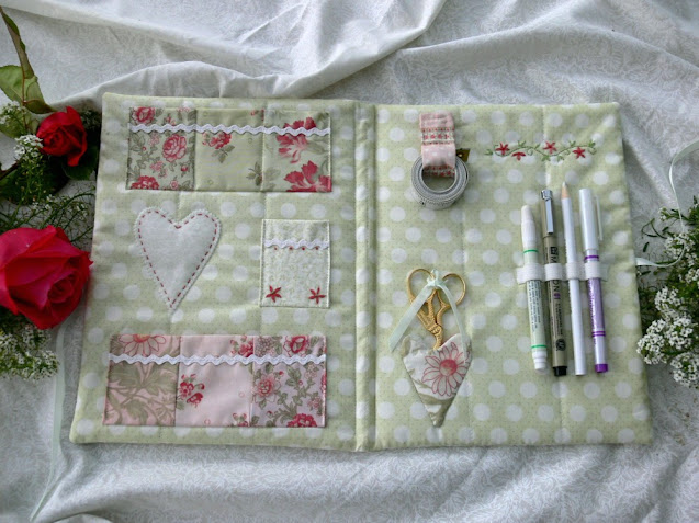 Val Laird Designs - Journey of a Stitcher: Beautiful Stitching Accessories