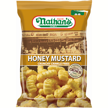 "Everything At Least Once": Nathan's Famous Honey Mustard Crunchy ...