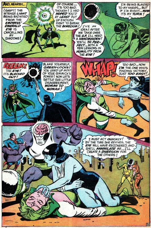 The Legion of Super Bloggers! : TOS: Adventure Comics #366