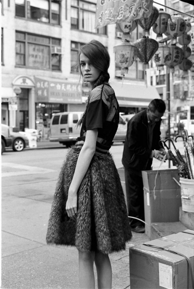 the Electric: Zara Mirkin x Stolen Girlfriends Club