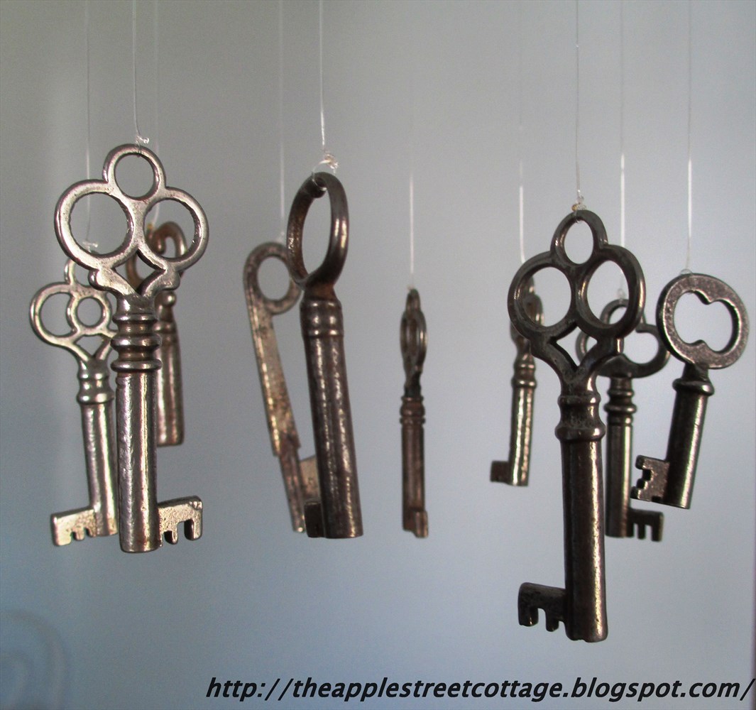 How to Make a Windchime...With Keys