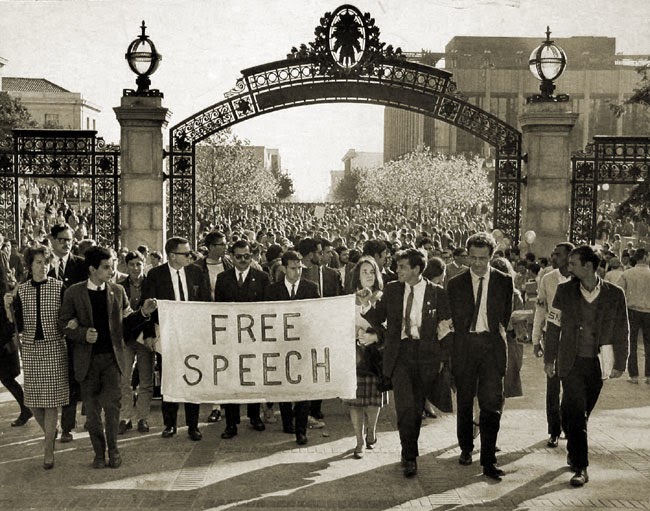 Kidlit Celebrates Women's History Month: The Free Speech Movement: 50th ...