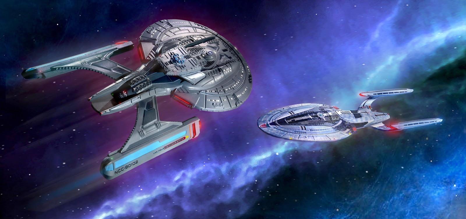 The Trek Collective: Help decide the next Eaglemoss ships, plus high ...