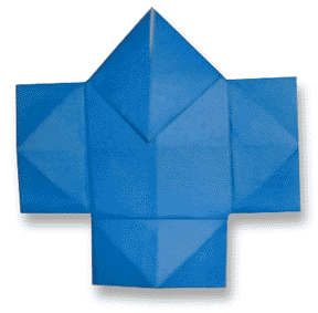 Yakko san - Easy Origami instructions For Kids