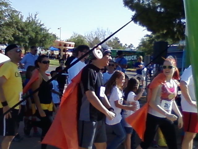 Dumbo Books of Brooklyn: Early Saturday Morning in Gilbert: KA-POW ...