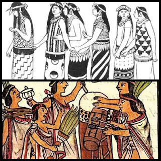 The Once Great Aztec Empire and Its History: The Aztec Clothing