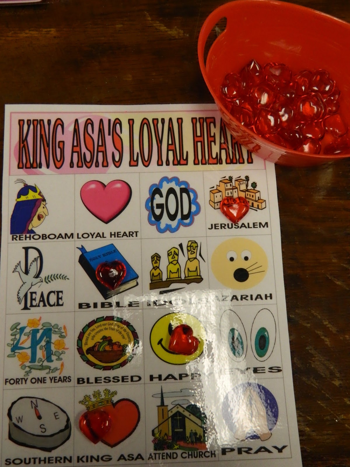 Hands On Bible Teacher: Asa a LOYAL KING