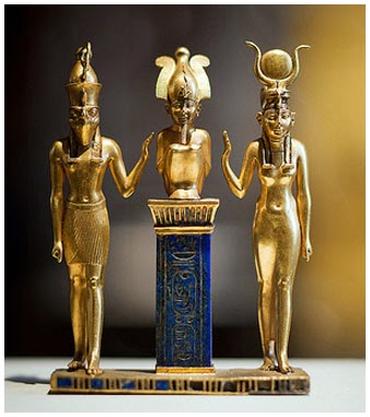 Horus Osiris And Isis Myth