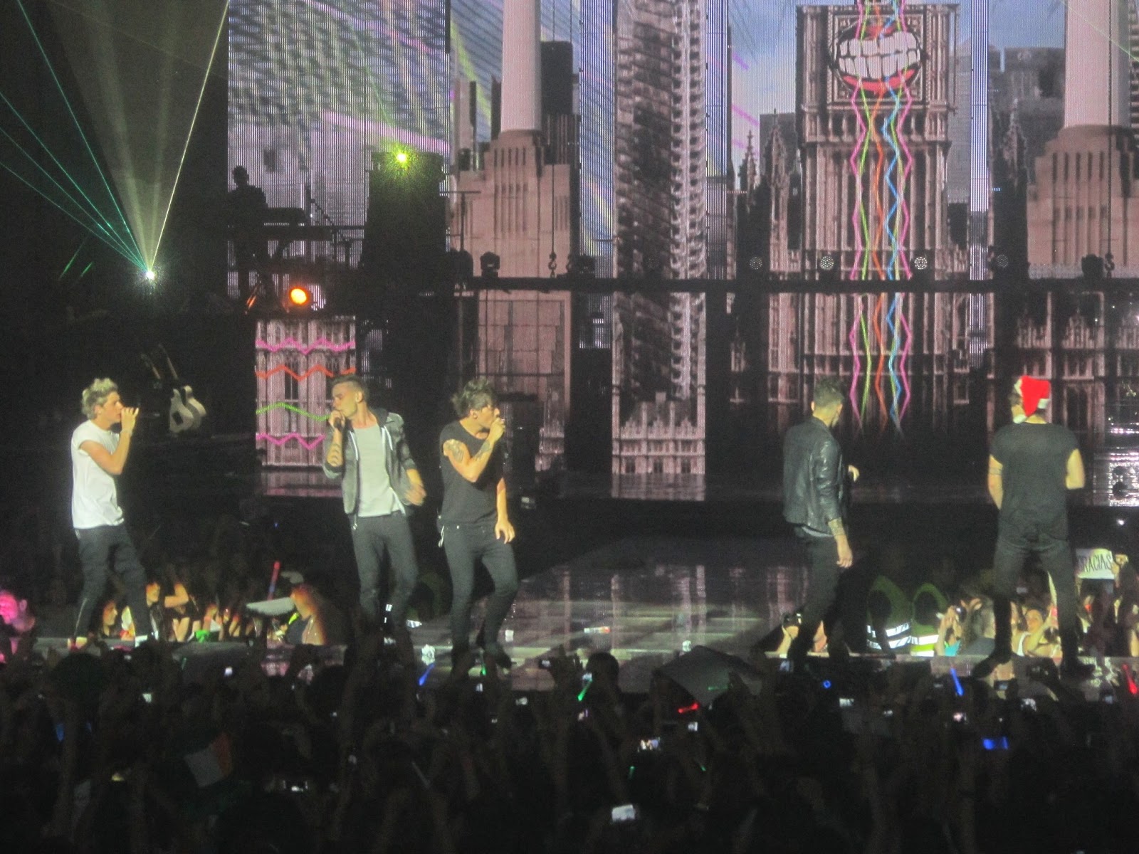 Dare To Dream: Experiencia: Concierto de One Direction (24/05/2013)