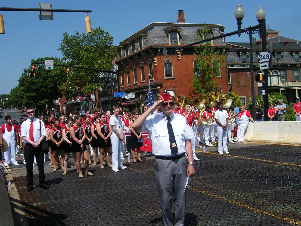 The Easton Eccentric: Easton observes Memorial Day