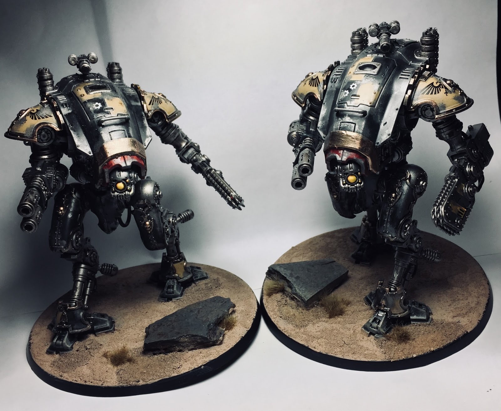 Zen 40K: Forgeworld Agripinaa Armigers