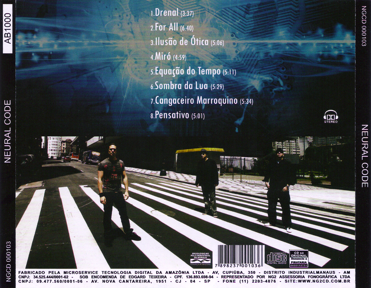 Fichas Técnicas: Neural Code - Neural Code