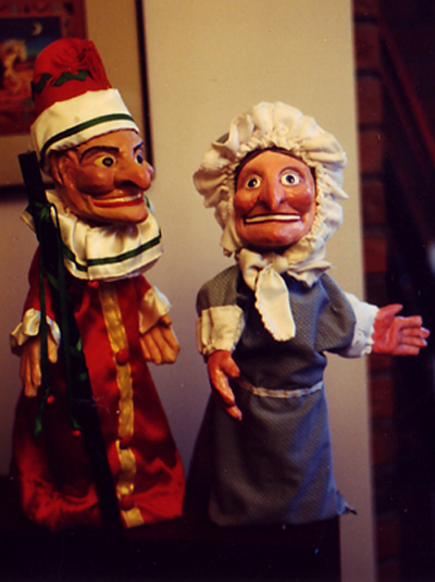 t h i s b i g w o r l d: 3D: Puppet Styles