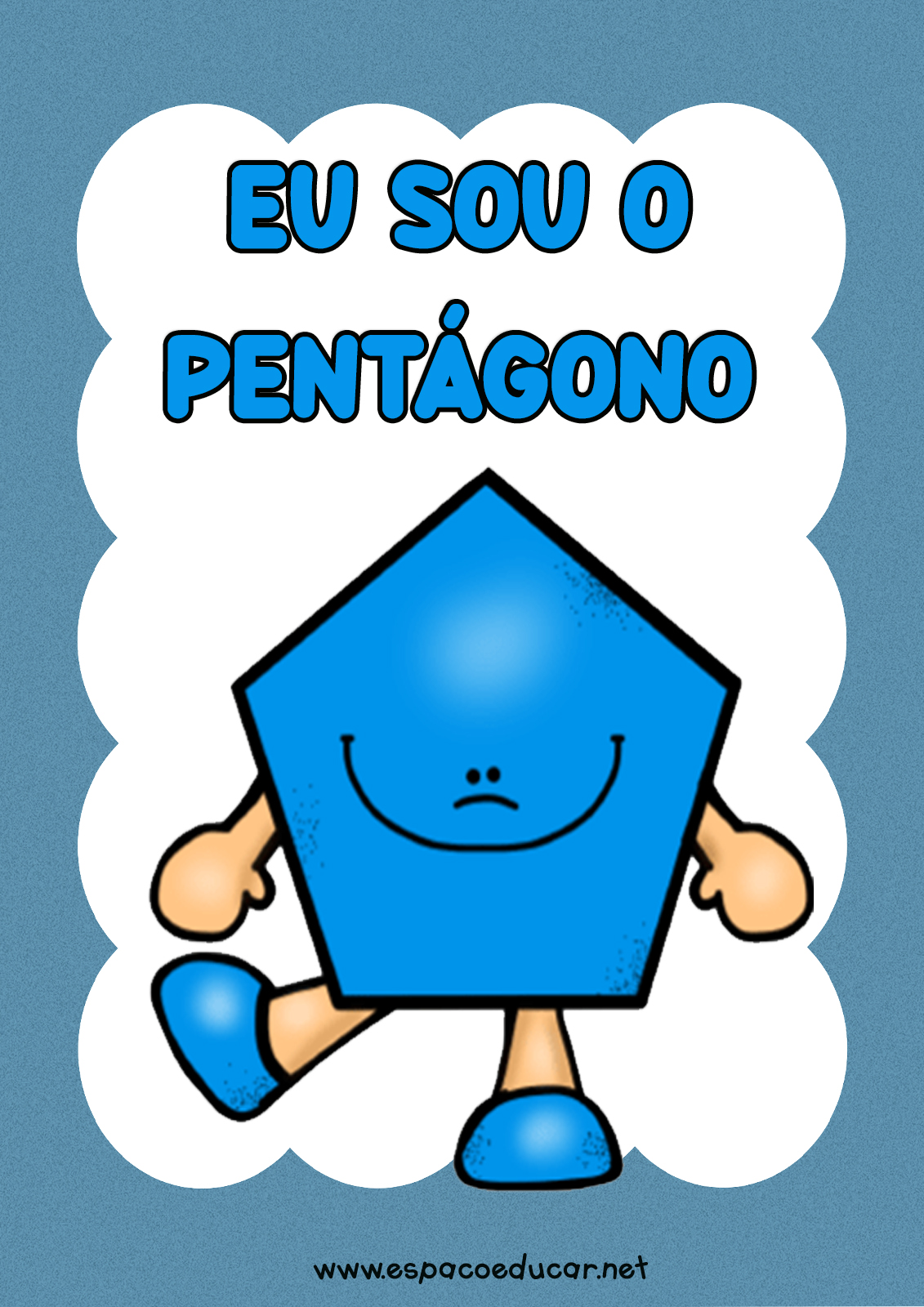 9 CARTAZES LINDOS DE PAREDE COM AS FIGURAS OU FORMAS GEOMÉTRICAS ...