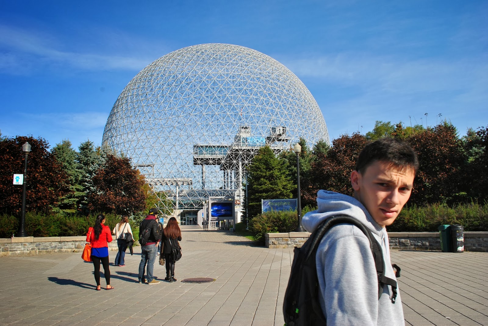 Une journée à la ronde .. Pour Halloween en avance ! - Hello Québec