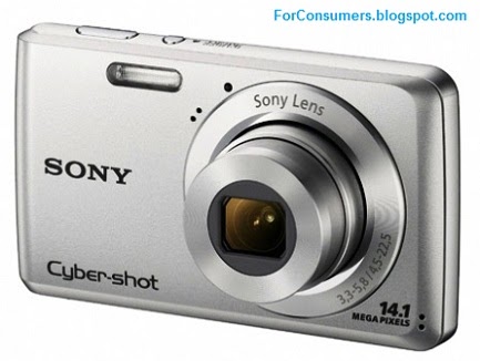 Sony Cyber-shot W520 camera price, review and specs - TEST and REVIEW