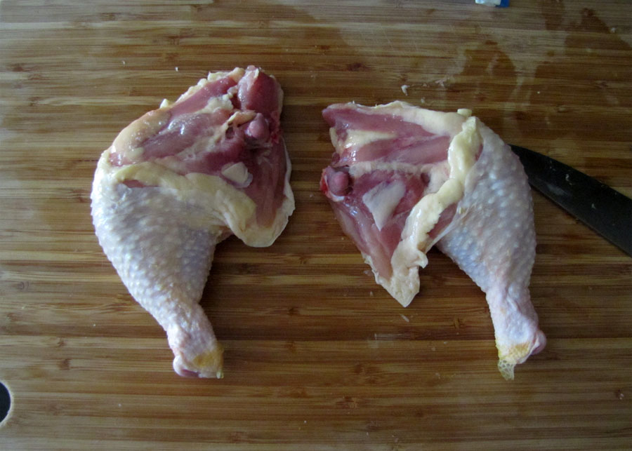 Smells Like Food in Here: Bone Out Chicken Legs