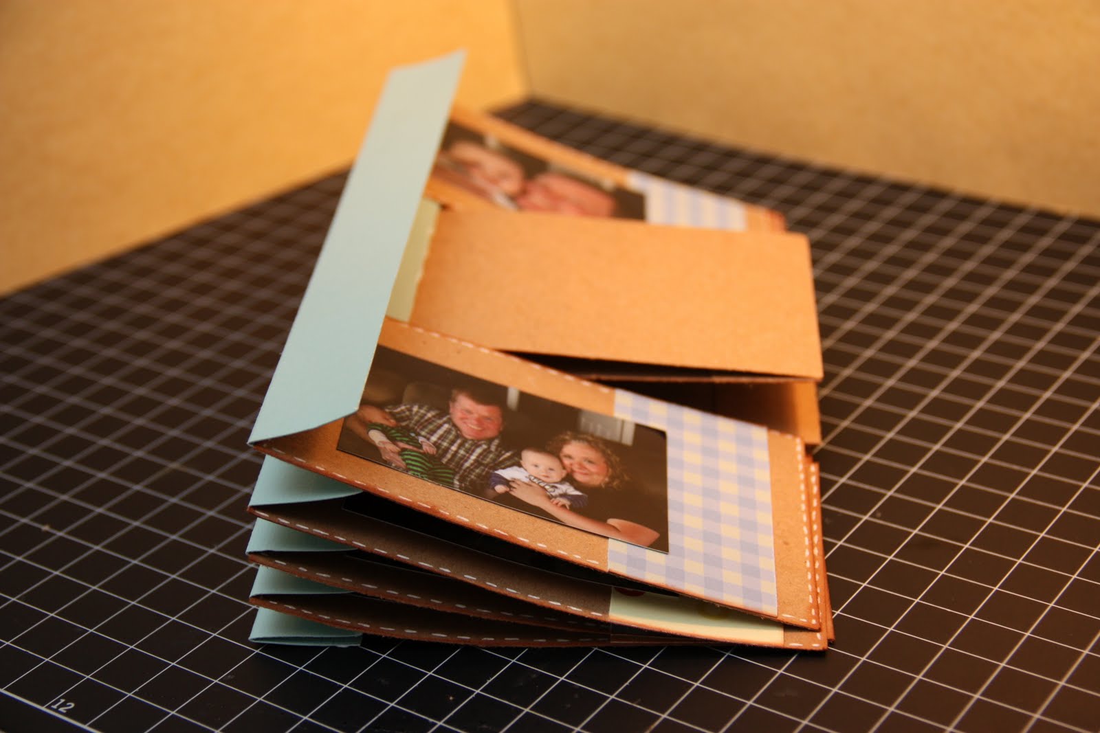 How to make a Photo Flip-Flap album