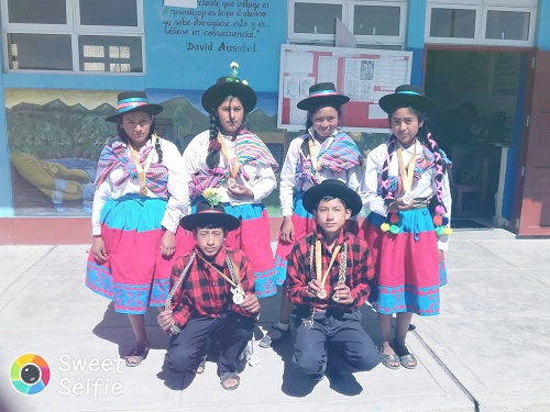 Colegio RICARDO PALMA - Cayara en Cayara