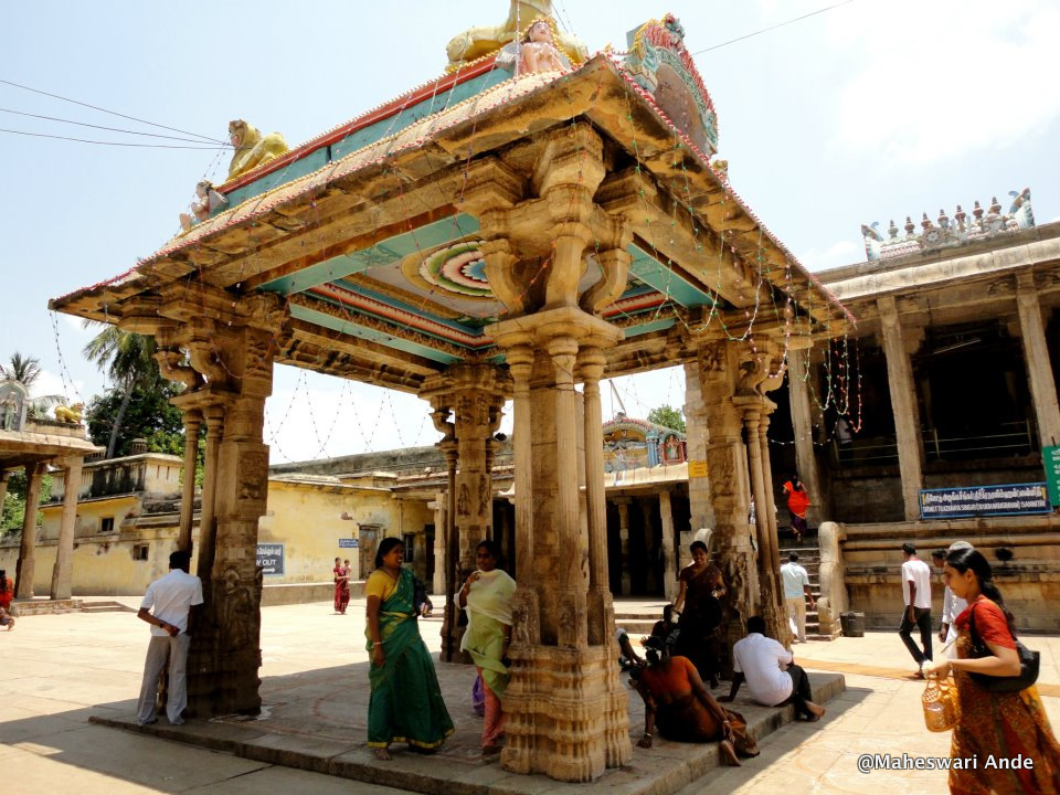 Sri Ranganathaswamy Temple, Srirangam-1. - Historiesindia