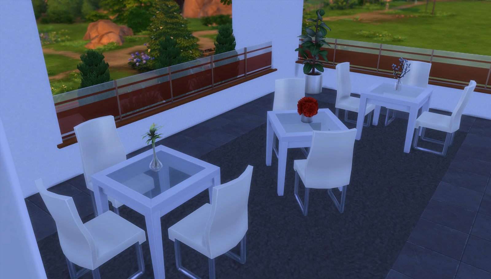 Highbrow Library - TS4