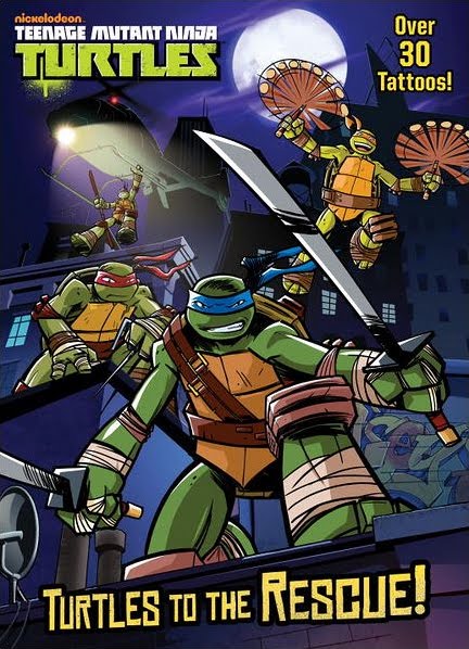 New TMNT Nickelodeon Books Available For Pre-Order