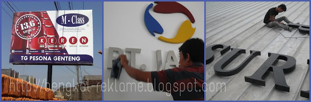 BENGKEL REKLAME JAKARTA | BILLBOARD, NEONBOX, HURUF-TIMBUL, KONSTRUKSI ...