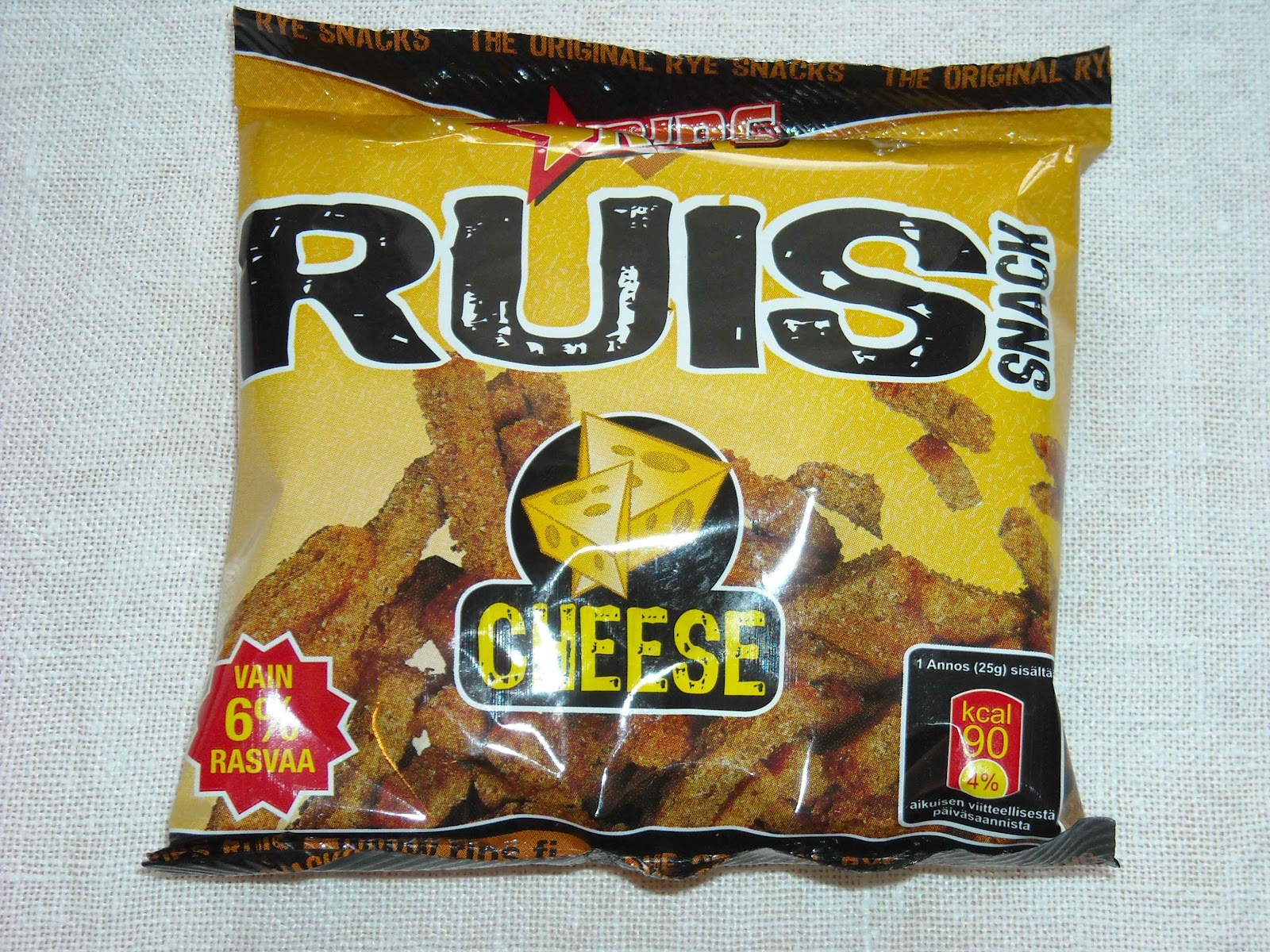 LukanLusikassa ruokablogi: Tuotetesti: Rips ruis snack ja vege chips