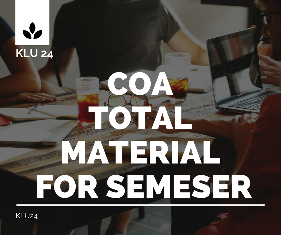 (UPDATED) COA TOTAL MATERIAL FOR SEMESTER[NOTES, PDF'S, PPT'S ...