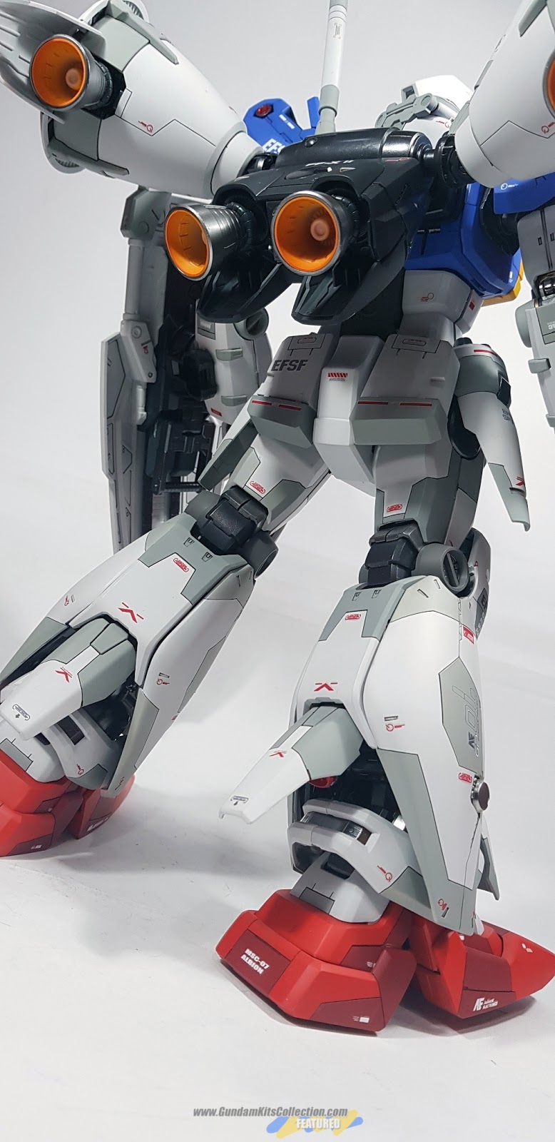 Custom Build: PG 1/60 RX-78 GP01/Fb Gundam GP01