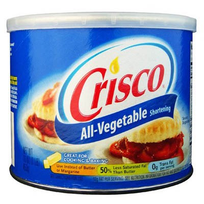 La cocina y ¿los animales...?: ¿Que es el crisco?