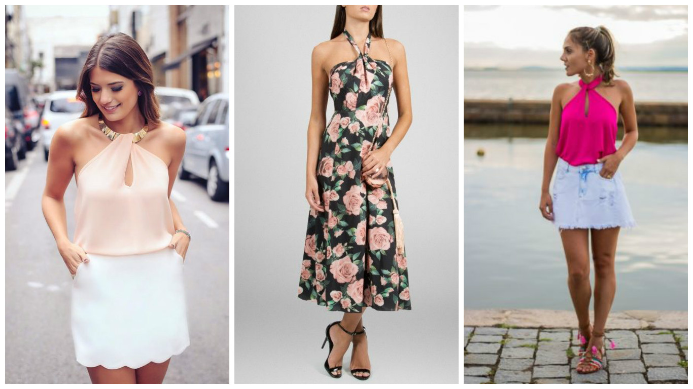 Conheça os Tipos de Decotes e seus efeitos