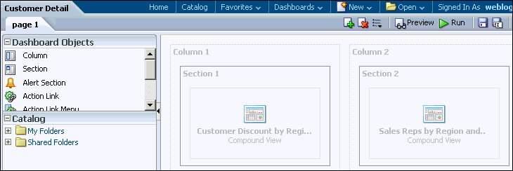 Diksha Sea Obiee 11g Using A Presentation Variable 4917