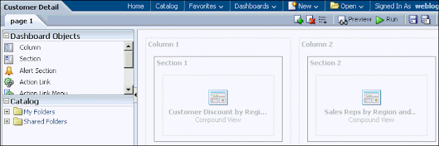 Diksha Sea [obiee 11g] Using A Presentation Variable