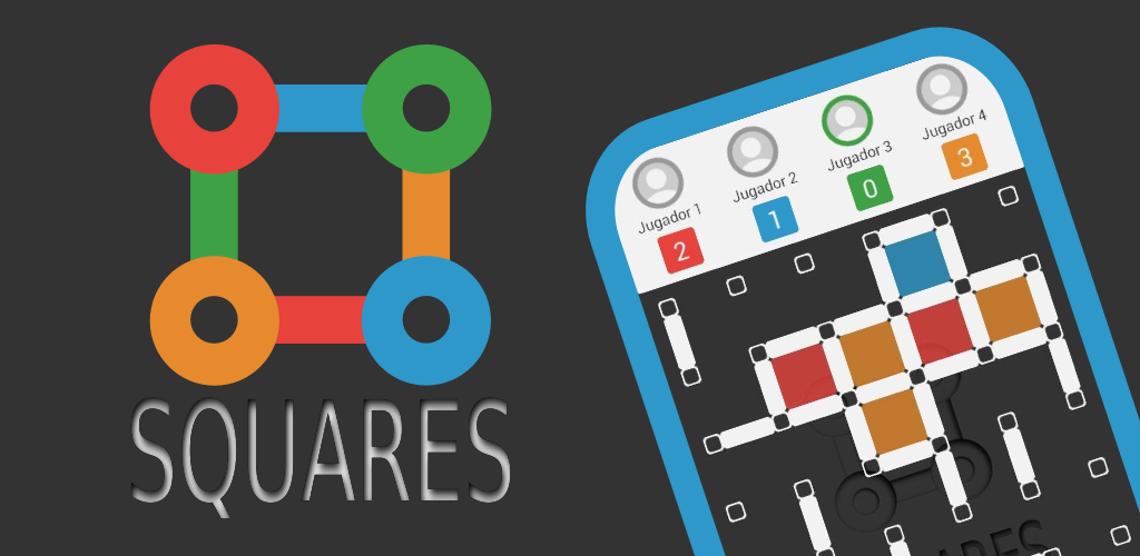Nueva aplicación para Android: Squares