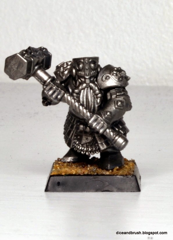 Dice and Brush: Tutorial: New Dwarf Hammerers