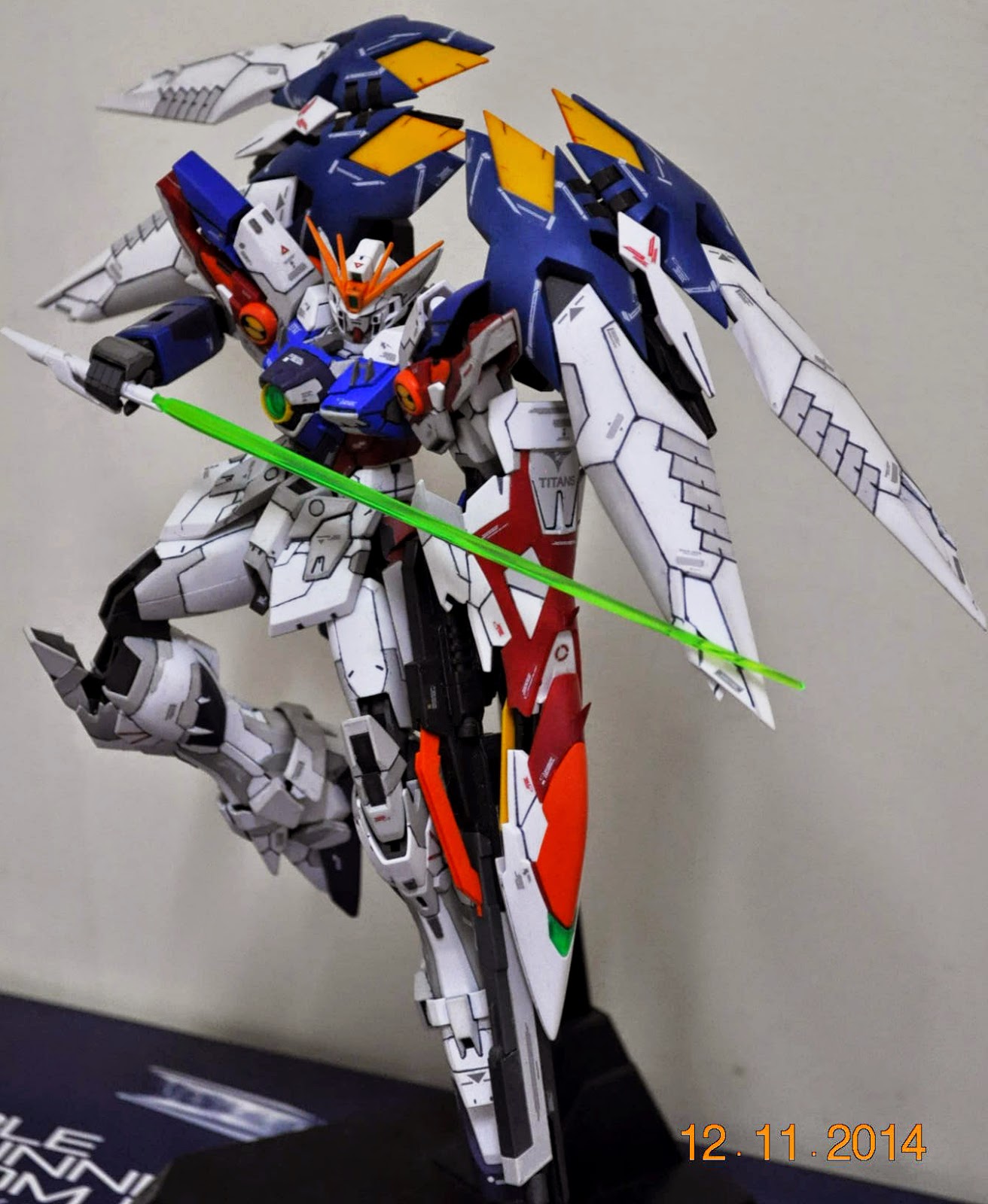 Custom Build: MG 1/100 Wing Gundam Proto Zero EW ver. "Detailed"