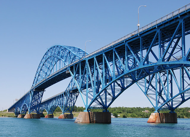 Bridge of the Week: Arch Bridges: South Grand Island Bridges