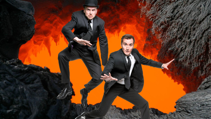 Melbourne Comedy Festival - Innes Lloyd's Journey to the Centre of the ...