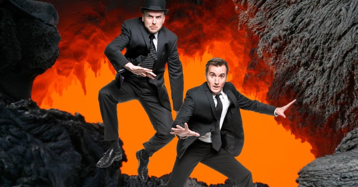 Melbourne Comedy Festival - Innes Lloyd's Journey to the Centre of the ...