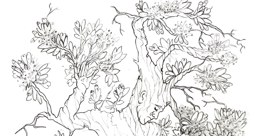 Beth's Artworx: Legend of the Ohia Tree -Guest Heart Thursday