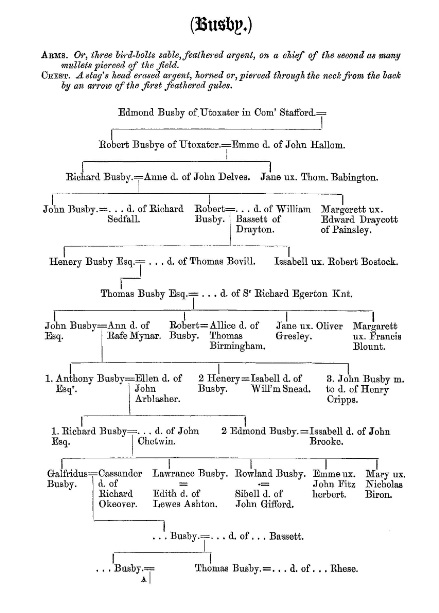 Ancestor Archaeology: Notes From My Grandmother | Busby Lineage and ...