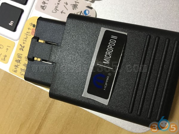 wiTech Micropod II Technical Support: 2018