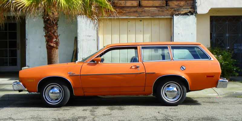 California Streets: San Francisco Street Sighting - 1974 Ford Pinto Wagon
