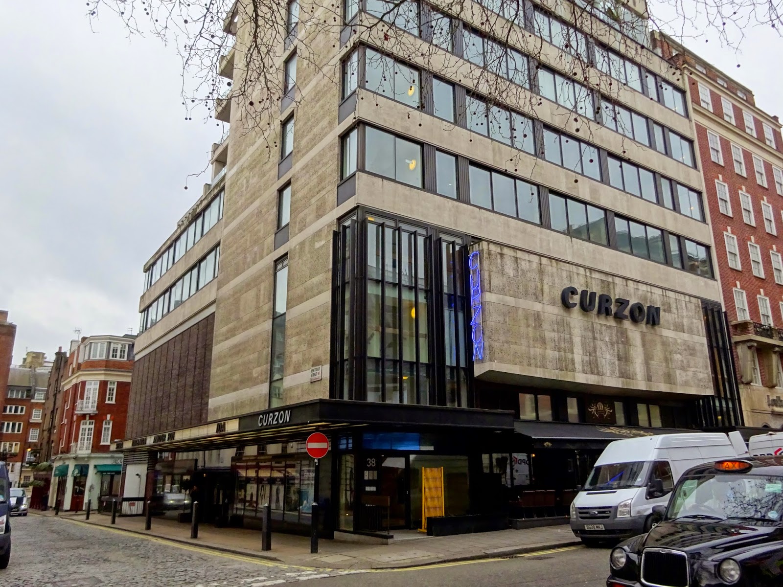 Elokuvateattereita: Curzon Mayfair