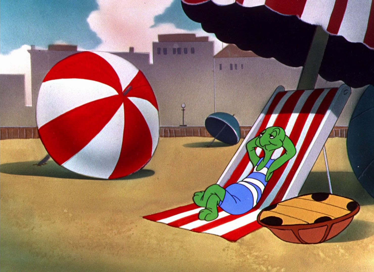 Rabbit Transit - cartoon characters