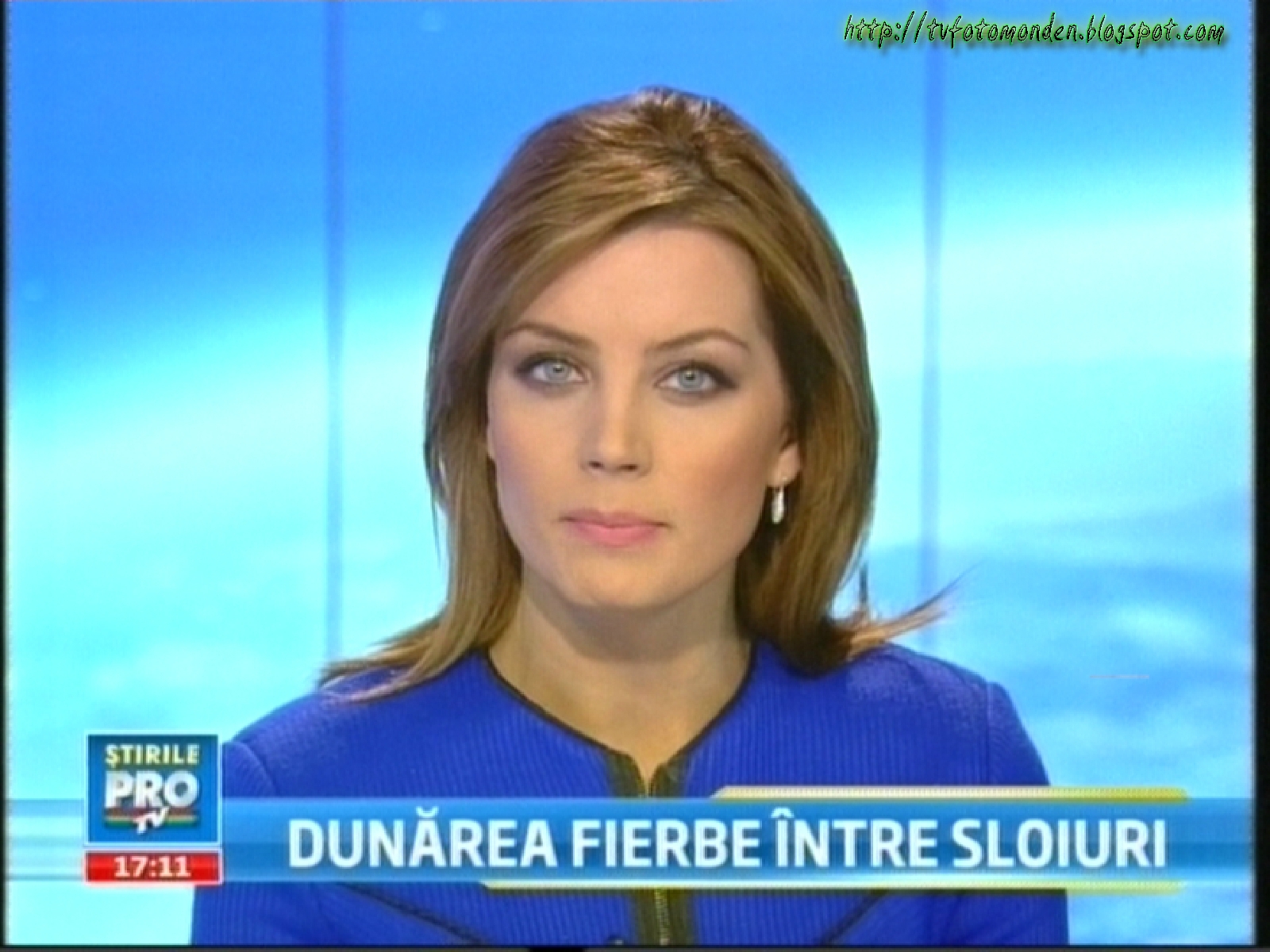 tv foto monden: Monica Dascalu