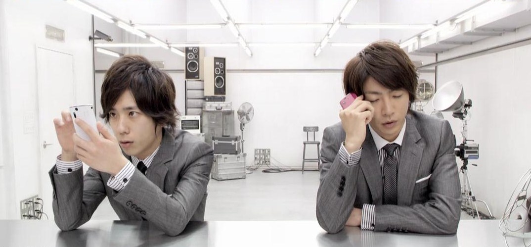 Arashi México: Arashi - AU Android CM's + Making [Descarga]!~