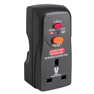 Sparky.: Protect you and your family from electric shock - fit a RCD.