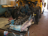 School Bus Mechanic: DT466 International Diesel Engine In-Frame